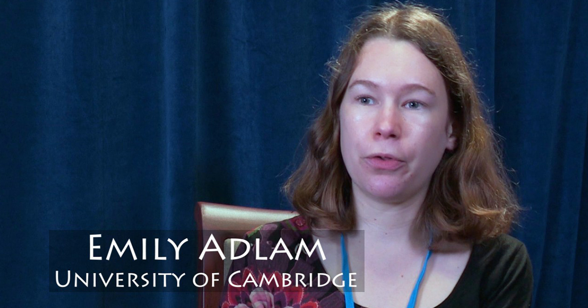 Emily Adlam's Interview with George Musser (Video)
