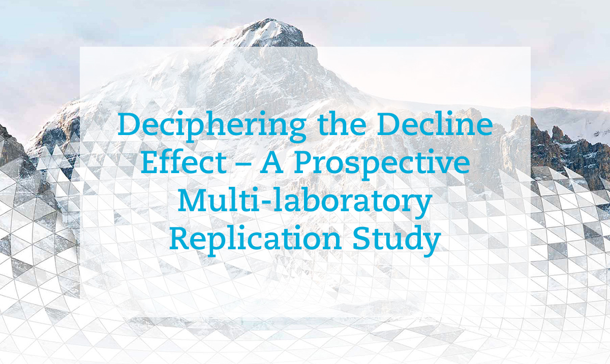 Deciphering the Decline Effect - A Prospective Multi-laboratory ...