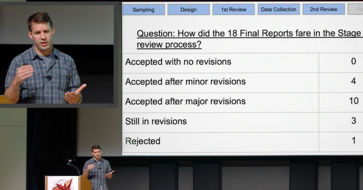 Tim Errington: Barriers to conducting replications – challenges or ...